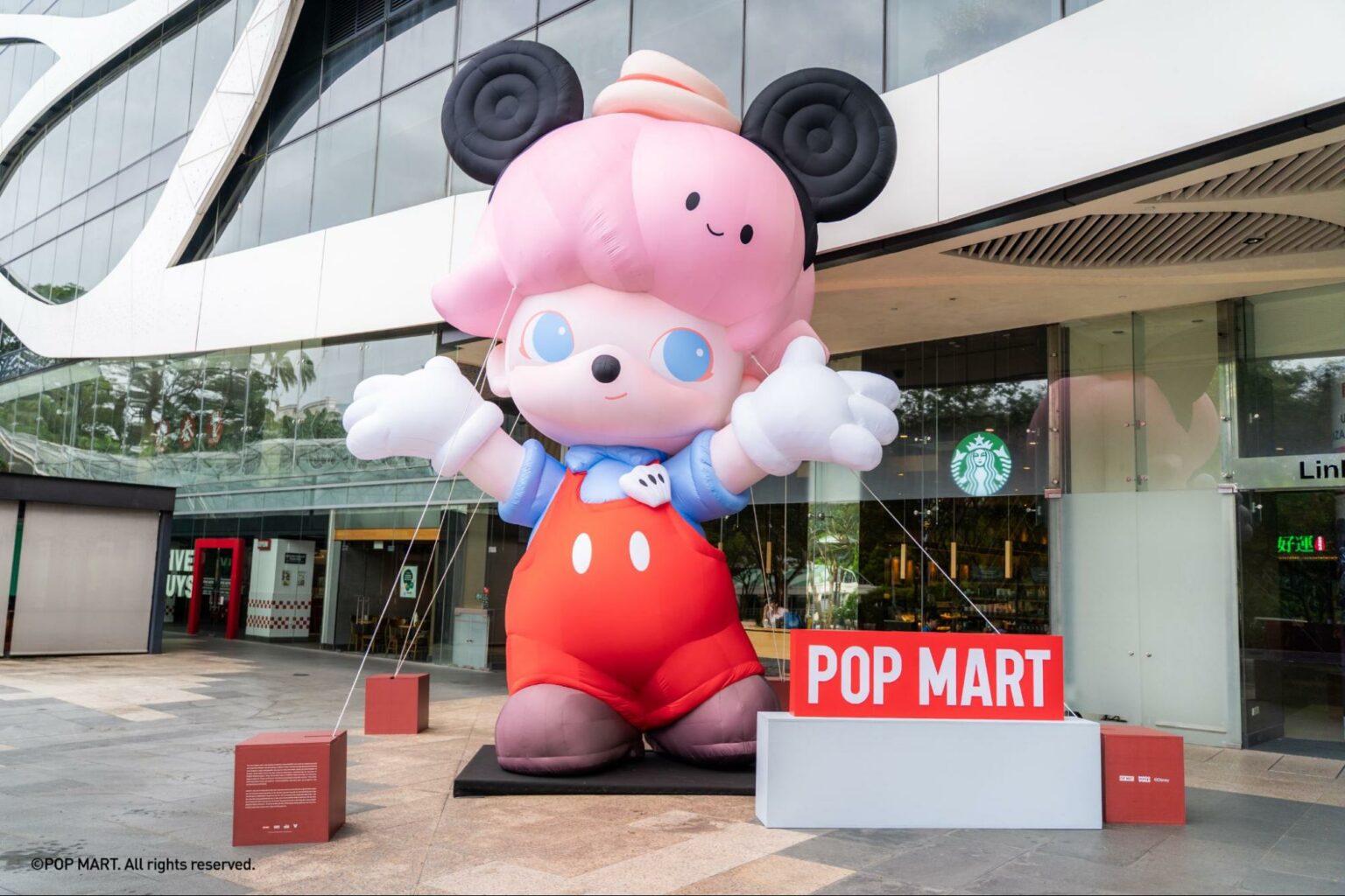 Dimoo x Mickey Mouse Pop-Up At Plaza Singapura