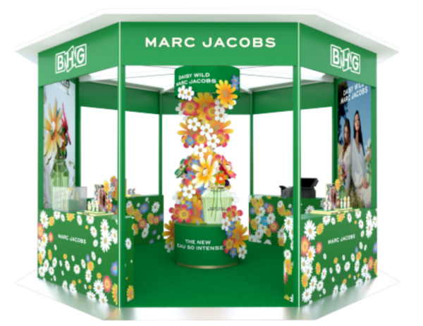 Marc Jacobs’ Has New Daisy Perfume Pop-Ups In Singapore
