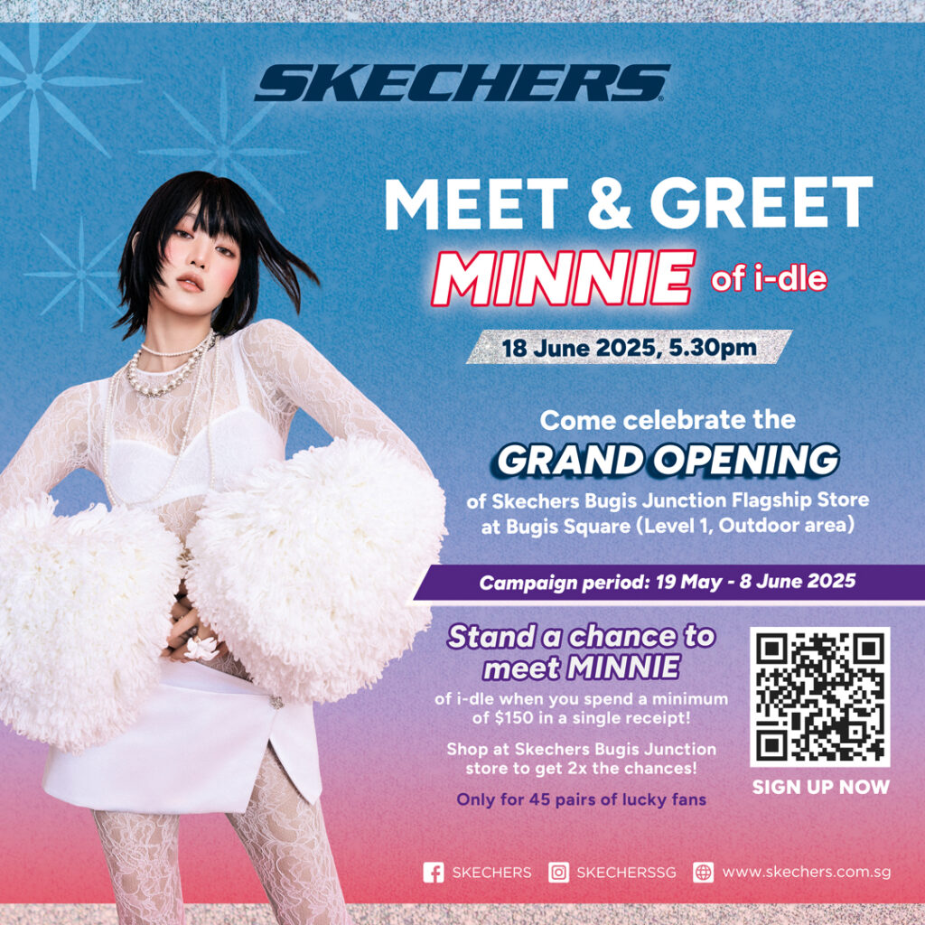 I-dle's Minnie To Hold SG Meet And Greet With Skechers